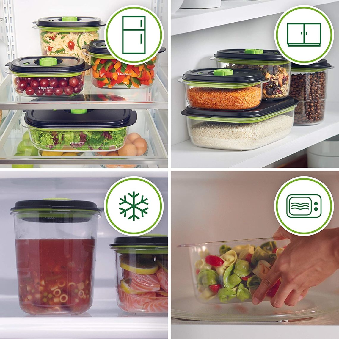 FOODSAVER PRESERVE & MARINATE VACUUM CONTAINER (2300ML) - VJ Salomone ...