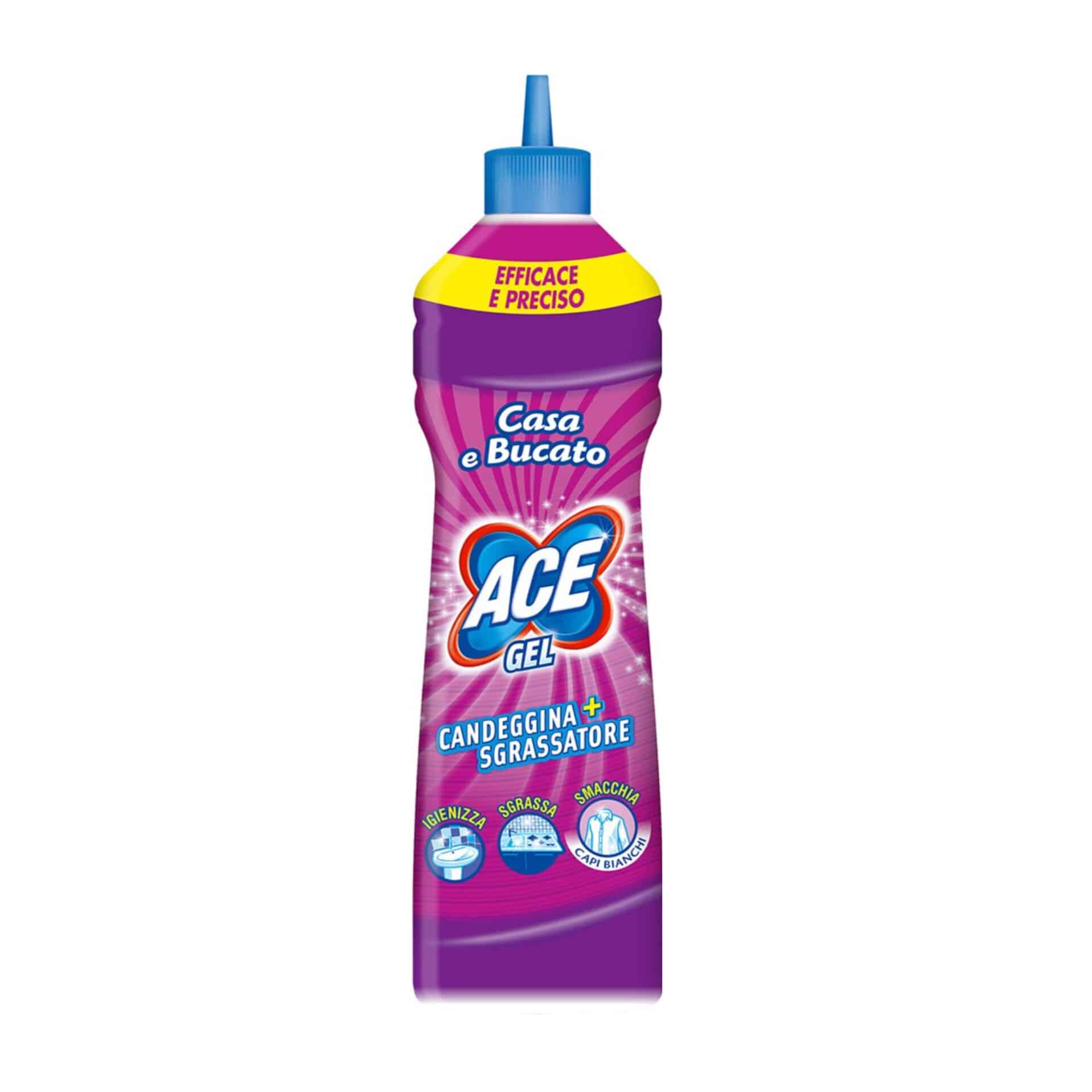 ACE BLEACH DEGREASER GEL 500ML - VJ Salomone Marketing