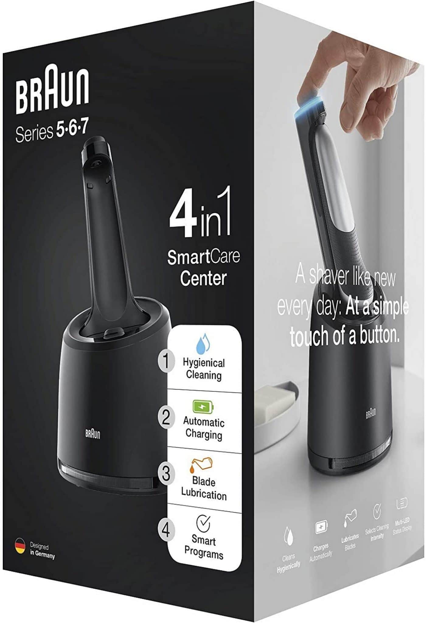 BRAUN 4IN1 CLEANING SMARTCARE CENTER FOR NEW SERIES 5, 6 & 7 - VJ ...