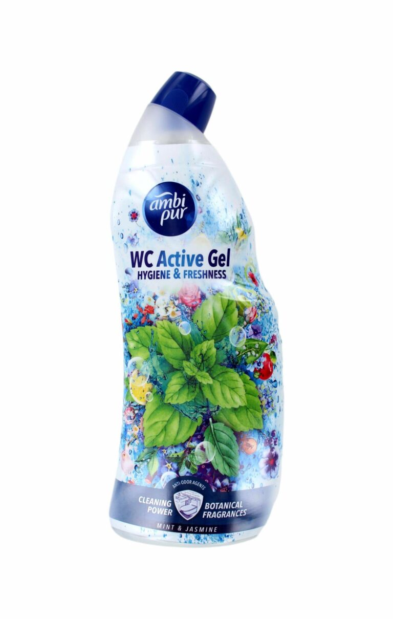 AMBI PUR FLASH WC ACTIVE GEL, MINT & JASMINE (BLUE) 750ML - VJ Salomone ...