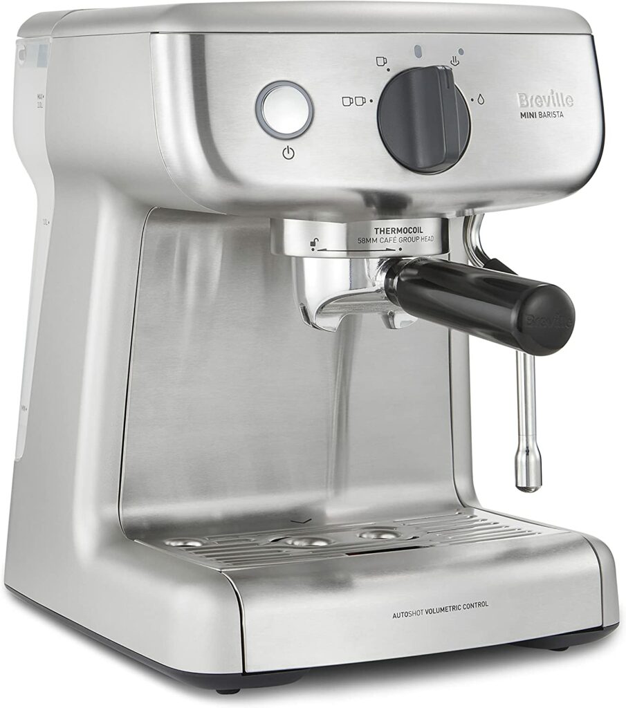 BREVILLE BARISTA MINI ESPRESSO MACHINE - VJ Salomone Marketing