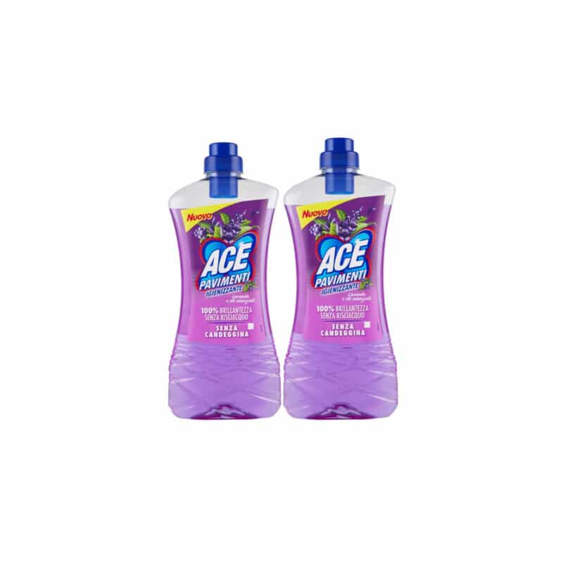 ACE FLOOR HYGENE LAVANDER BIPACK 1L X2 - VJ Salomone Marketing