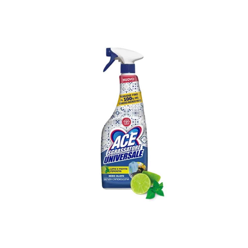 ACE DEGREASER UNIVERSAL SPRAY LEMON 600ML (NEW) - VJ Salomone Marketing