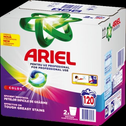 ARIEL PODS ALL IN1 COLOR 2X60X18.2G PGP - VJ Salomone Marketing