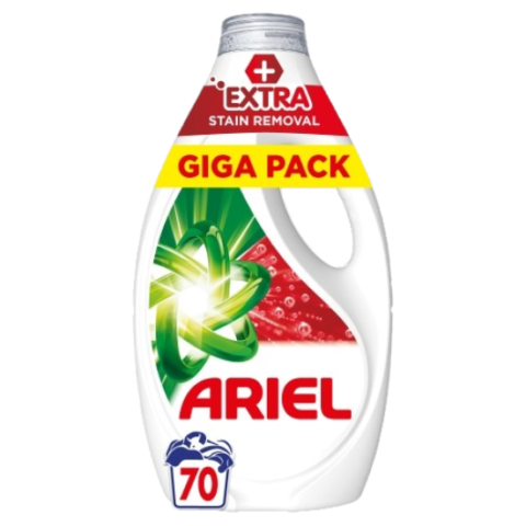 ARIEL LIQUID EXTRA CLEAN POWER 70W 3.15L - VJ Salomone Marketing